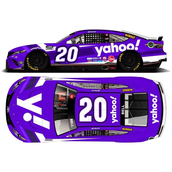 Nascar | Other | Christopher Bell 222 Yahoo 24 Liquid Color Nascar Diecast | Poshmark